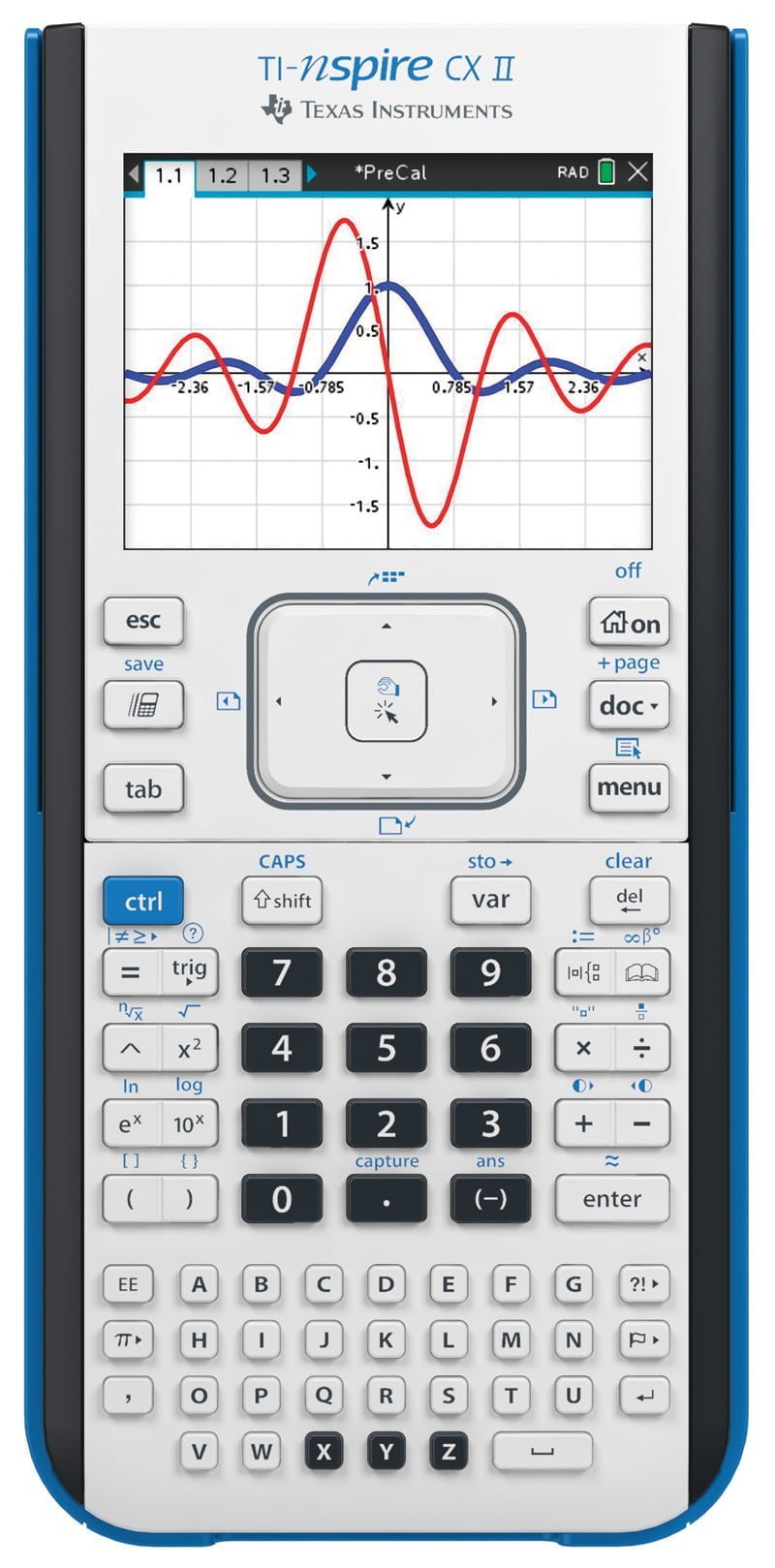 Texas Instruments TI Nspire CX II Graphing Calculator Electronic Products